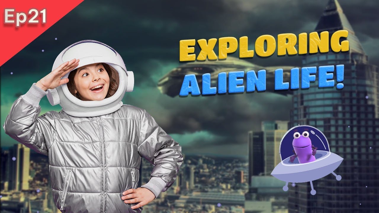 Solar System Series Episode 21: Cosmic Friends – Exploring Alien Life ...