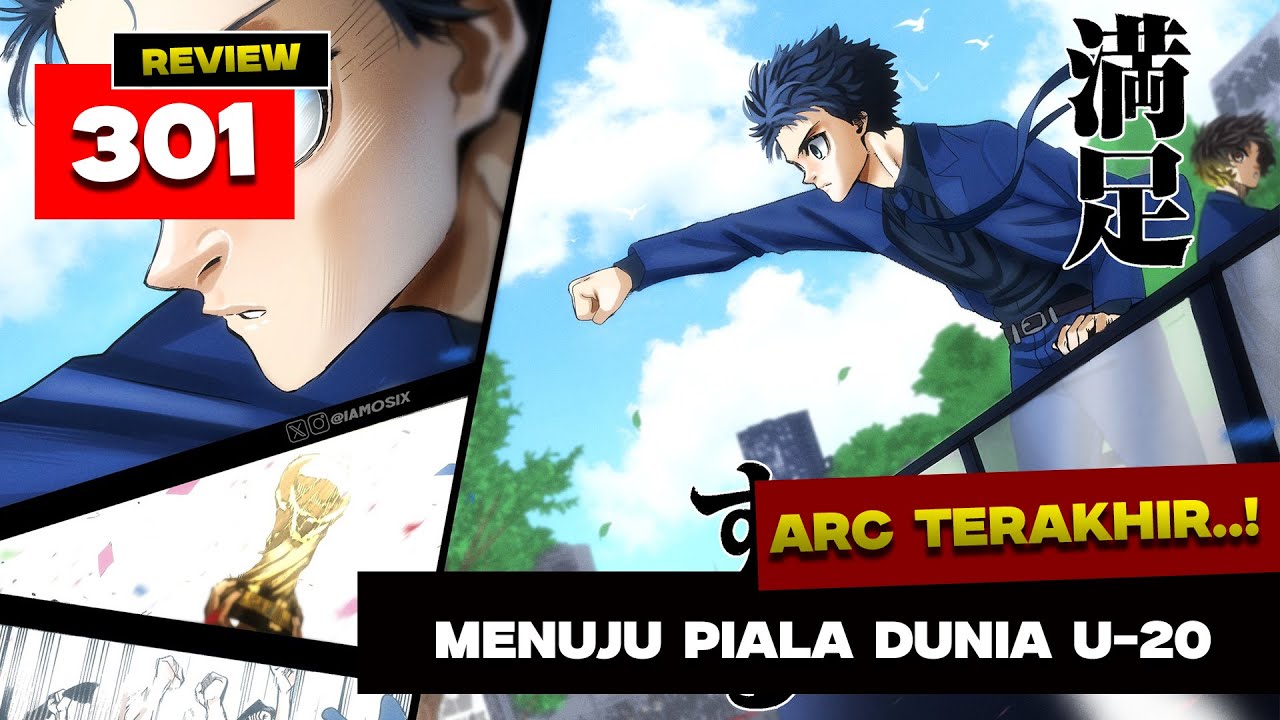 BLUE LOCK CHAPTER 302 (301) TERBARU - GILAA! KAISER DITAWAR REAL MADRID ...