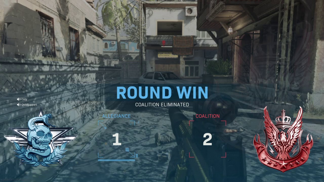 Call of Duty®: Modern Warfare® rpg melee - YouTube