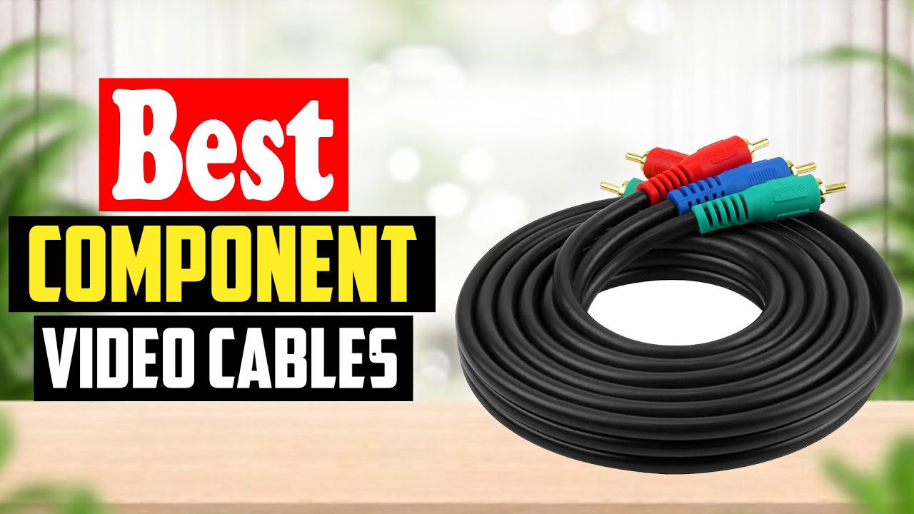Top 10 Best Component Video Cables of 2025 - YouTube