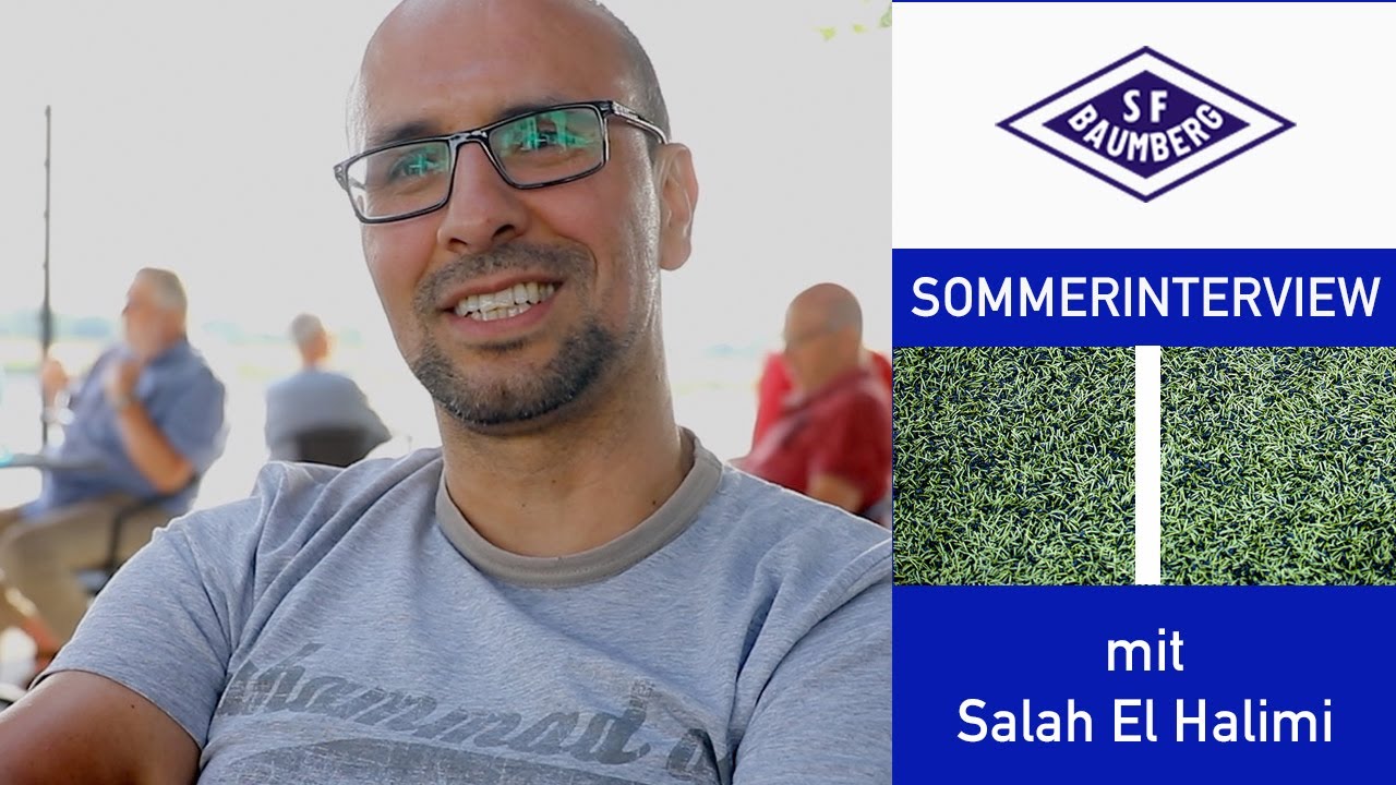 Sommerinterview mit Salah El Halimi - YouTube