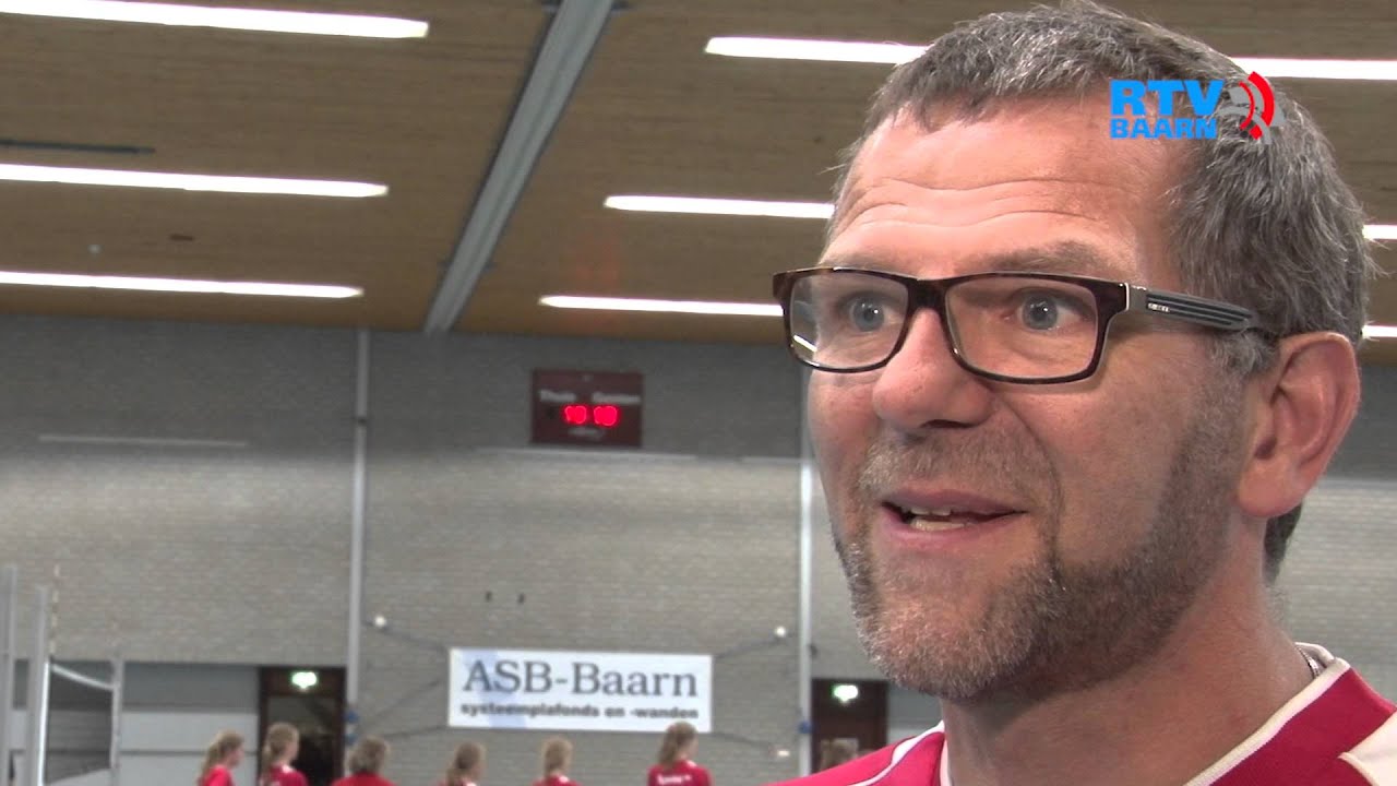 Volleybalclinic door Edwin Benne - YouTube