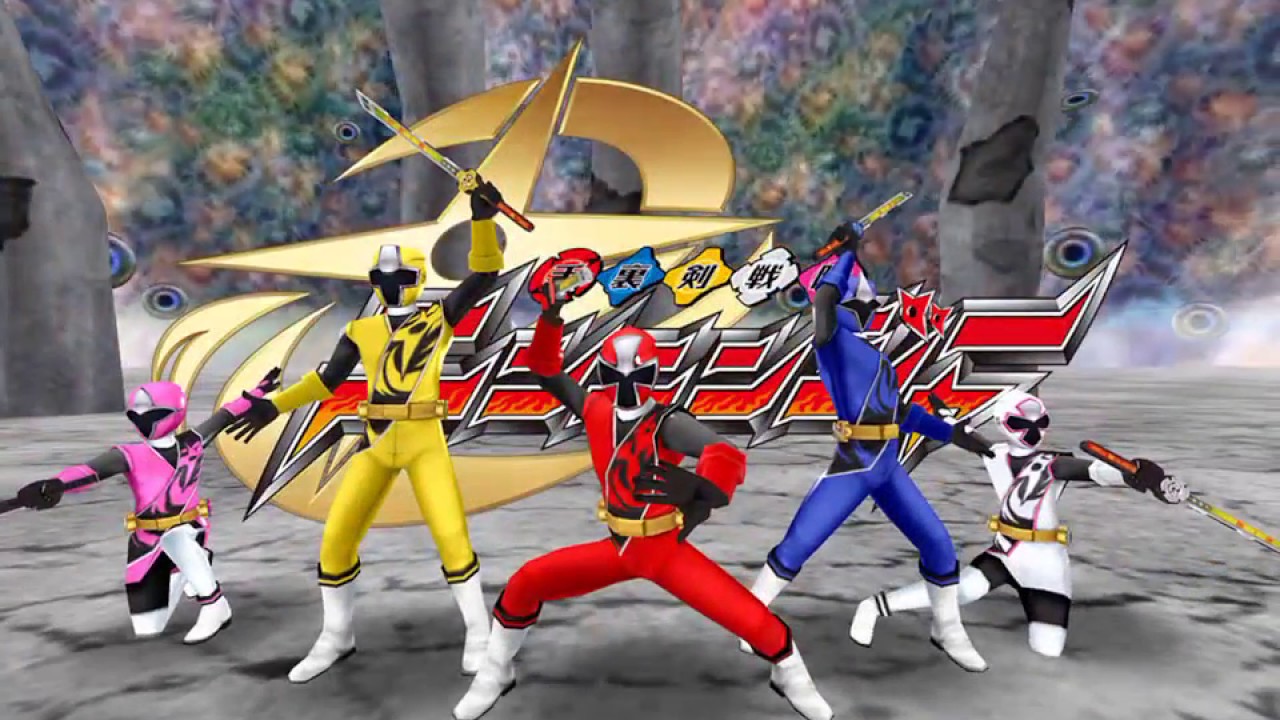 super sentai legend wars super skill #1 | Aka Ninja super skill - YouTube