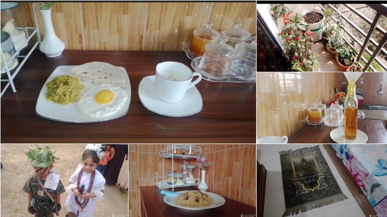 দীর্ঘ দিন পর ব্যালকুনিটা গুছিয়ে নিলাম||Winter morning to noon routine ...