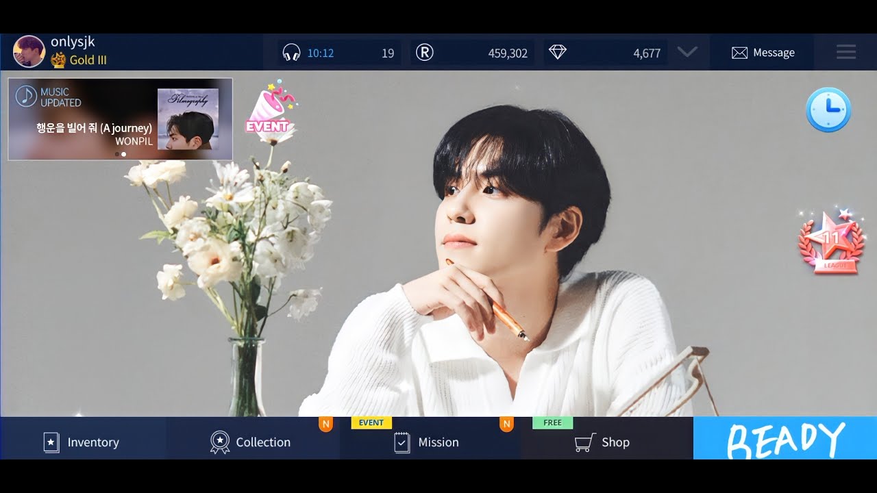 [Superstar JYP] Clear mission 'A Journey' and Update Wallpaper🛍 - YouTube