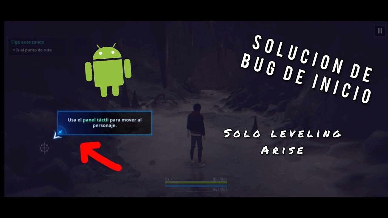 Solucion de bug de Inicio | Solo Leveling Arise Game - YouTube