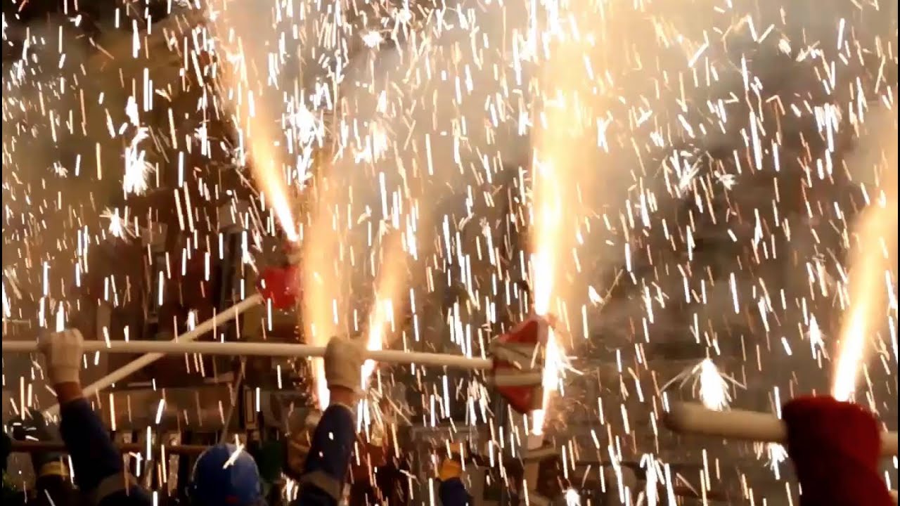 Bridgwater Squibbing Display 2015 - YouTube