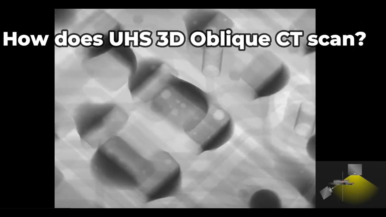 Solder void horizontal cross section images under chip resistor by UHS ...