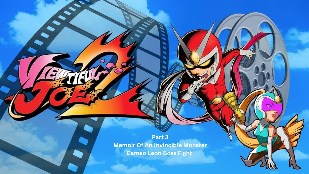 Viewtiful Joe 2 Playthrough Part 3 Memoir Of An Invincible Monster ...