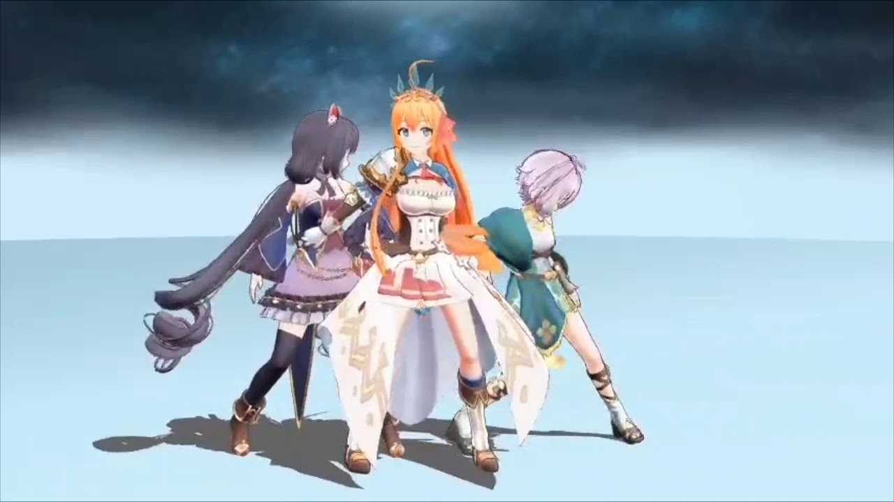 Yamato【MMDプリコネ】虎視眈々 - YouTube