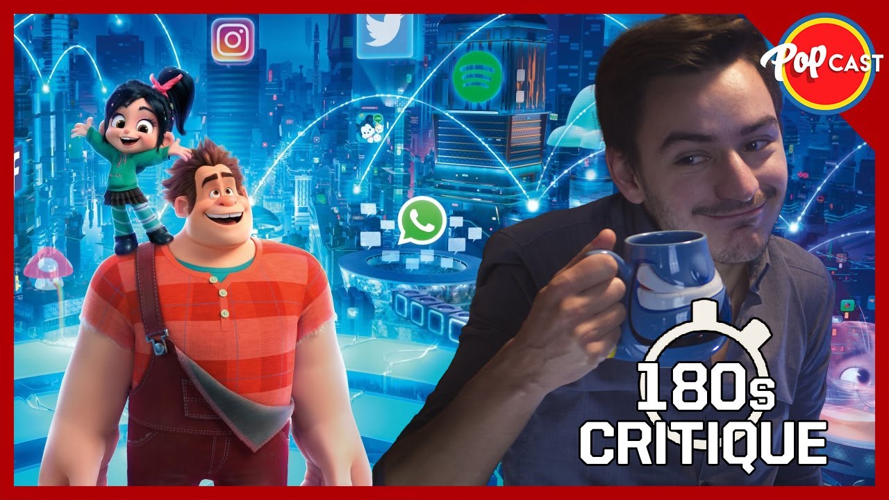 Ralph 2.0 - Critique 180s - YouTube