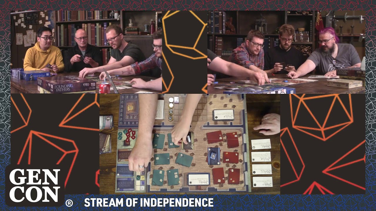 Stream of Independence: Founding Fathers - YouTube