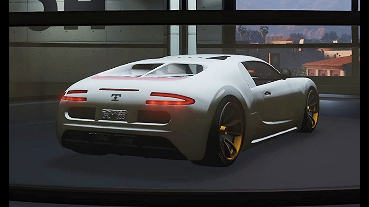 GTA 5 Online Car Show: Super Car - Truffade Adder (Bugatti Veyron ...