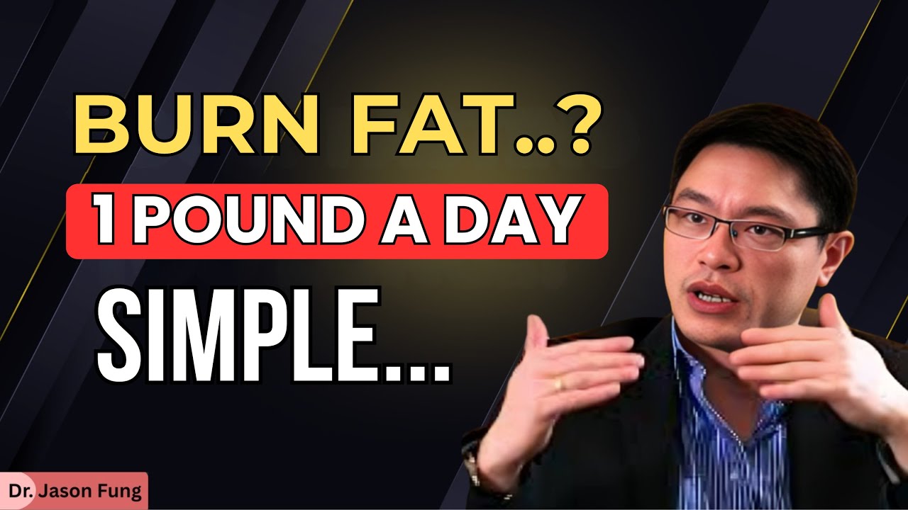 Burn 1 Pound Fat Per Day: Very Simple - Not Easy | Dr. Jason Fung - YouTube