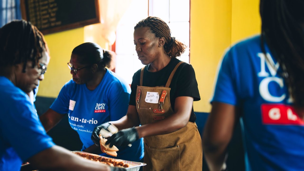 Serving Her Community After Surviving the Storm - YouTube