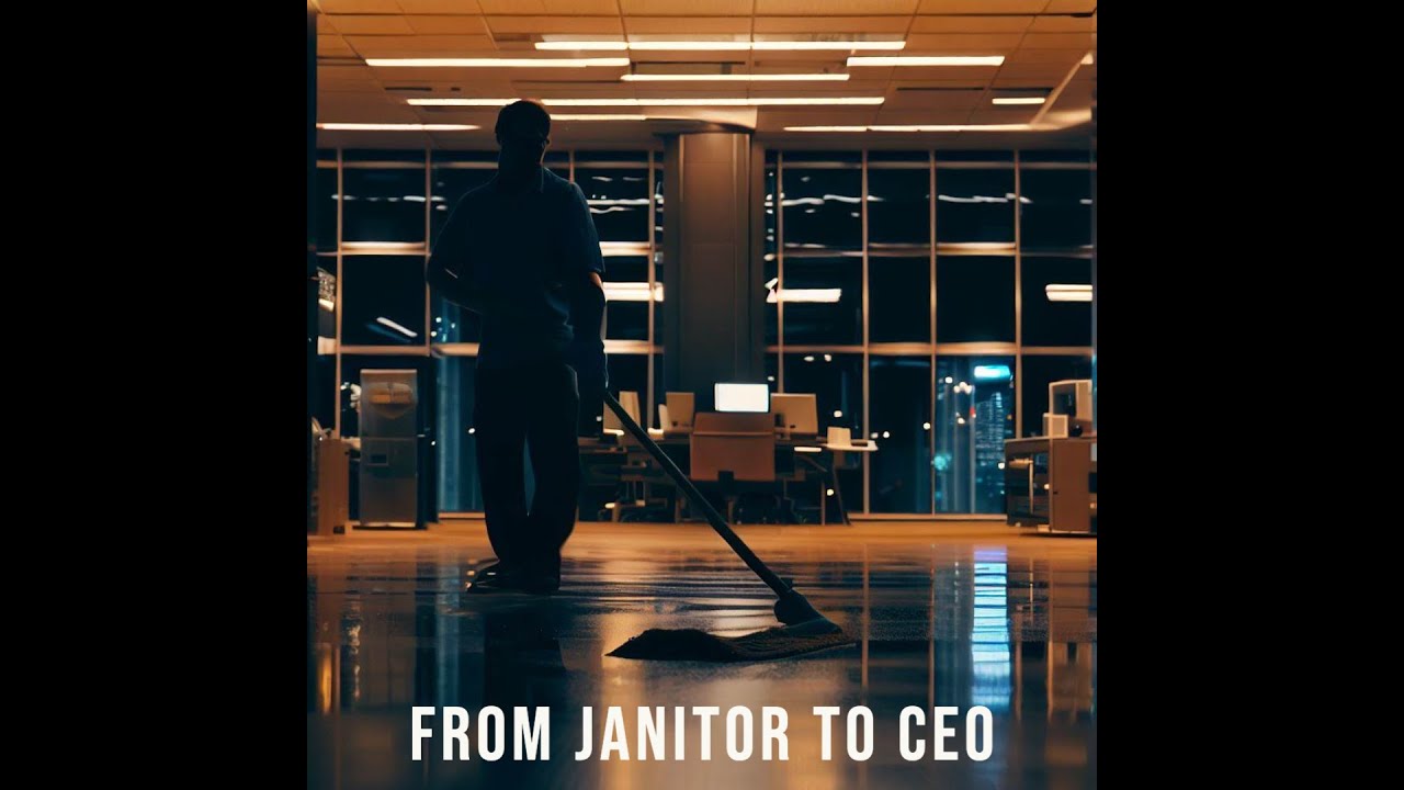 Dare To Dream: From Janitor to CEO - YouTube