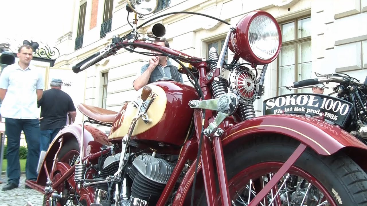Motocykl Sokół 1000 ( CWS M 111 ) - The Polish Motorcycle Sokół 1000 ...