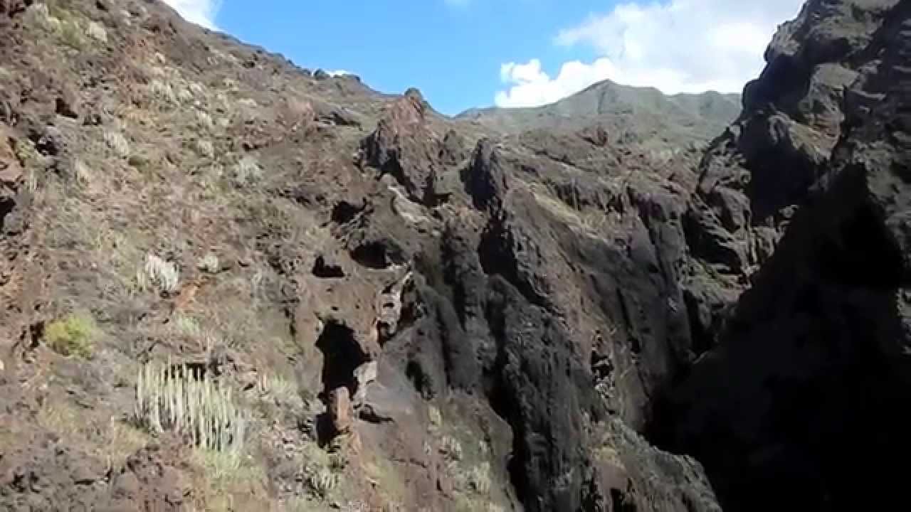 Los Carrizales Canyoning - YouTube
