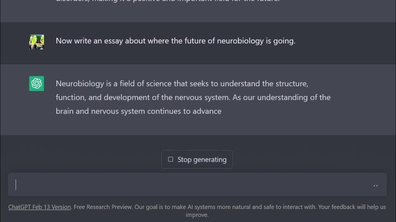 Chat Gpt Demo - YouTube