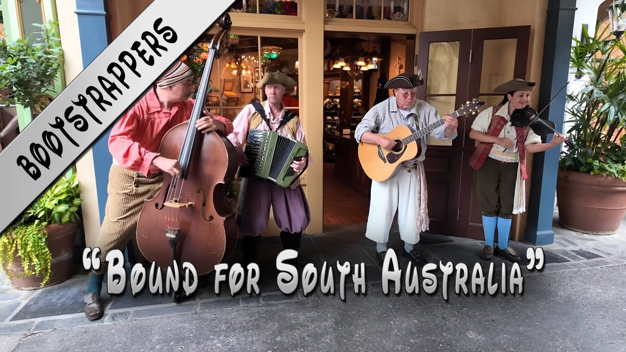 The Bootstrappers - “Bound for South Australia” - YouTube