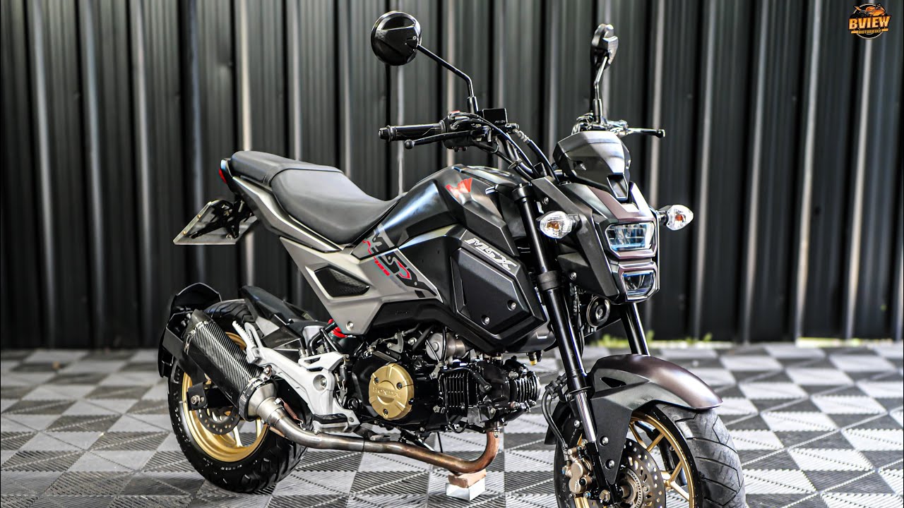 รถเข้าใหม่ HONDA MSX 125SF ABS รถสวยๆพร้อมใช้งานราคาถูกมาก (ราคา 31,900 ...