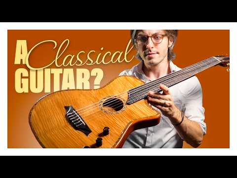 Classical guitarist meets a solid-body classical guitar (the Bromo BEN2C)