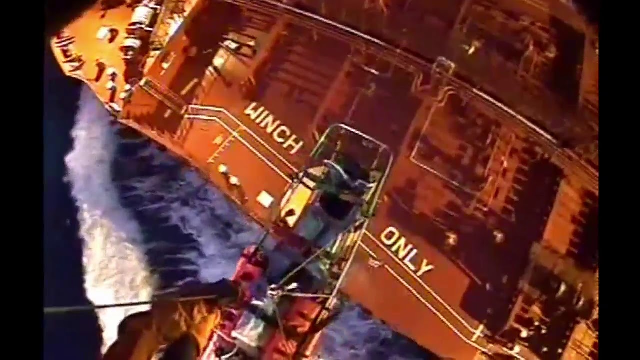 Coast Guard rescues seriously injured oil tanker worker off the coast ...