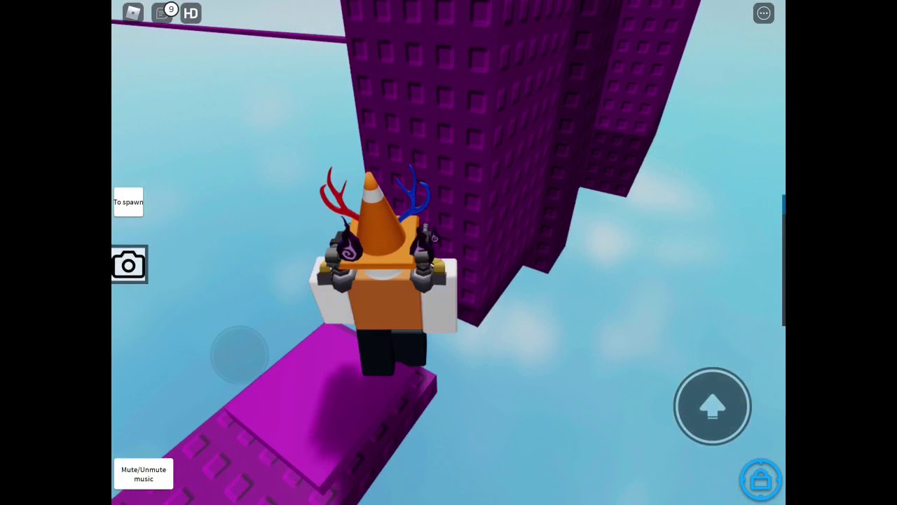 Reaching OMEGA difficulty in wall hop difficulty chart - YouTube