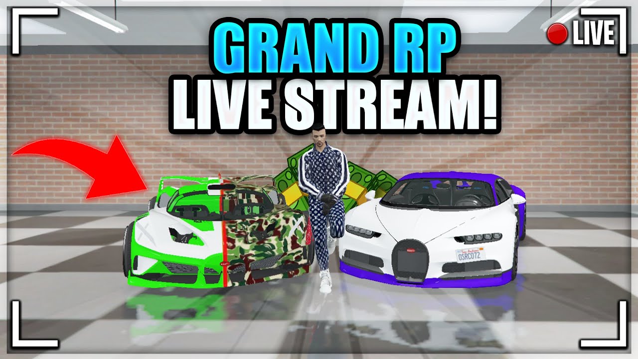 🔴LIVE🔴 GTA 5 Grand RP Stream! BEST GTA RP SERVER! EN1! GTA 5 RP LIVE ...