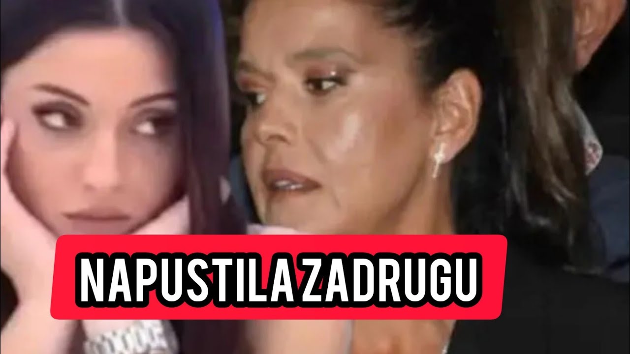 Miona Jovanovic NAPUSTILA Zadrugu! Hitno se oglasila i Milica Mitrovic ...