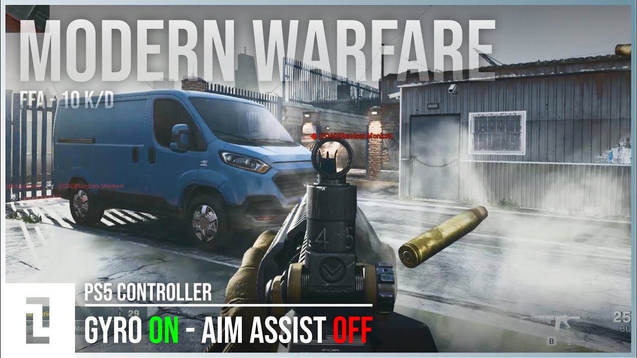 Modern Warfare - FFA 10 K/D | No Aim Assist - PS5 Controller + Gyro Aim ...