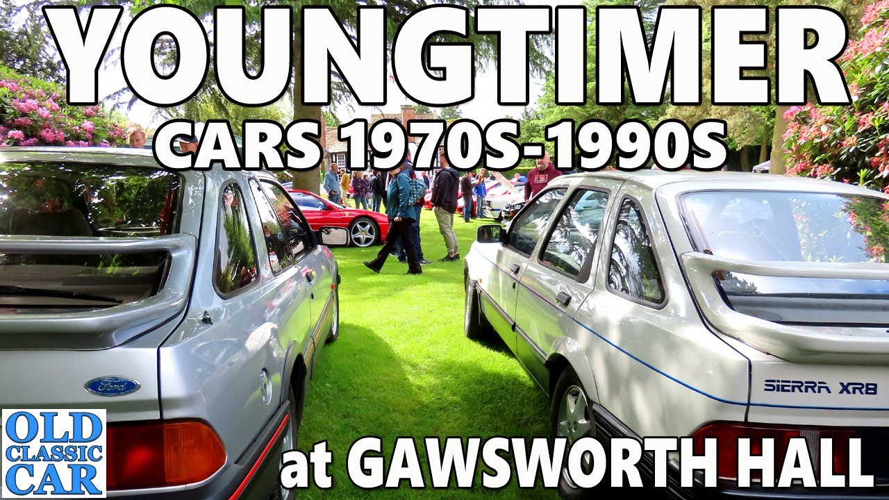 The Gawsworth Hall YOUNGTIMER classic car show - YouTube
