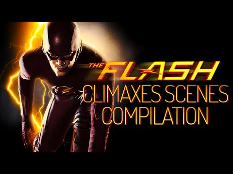 The Flash - Climaxes Scenes Compilation - YouTube