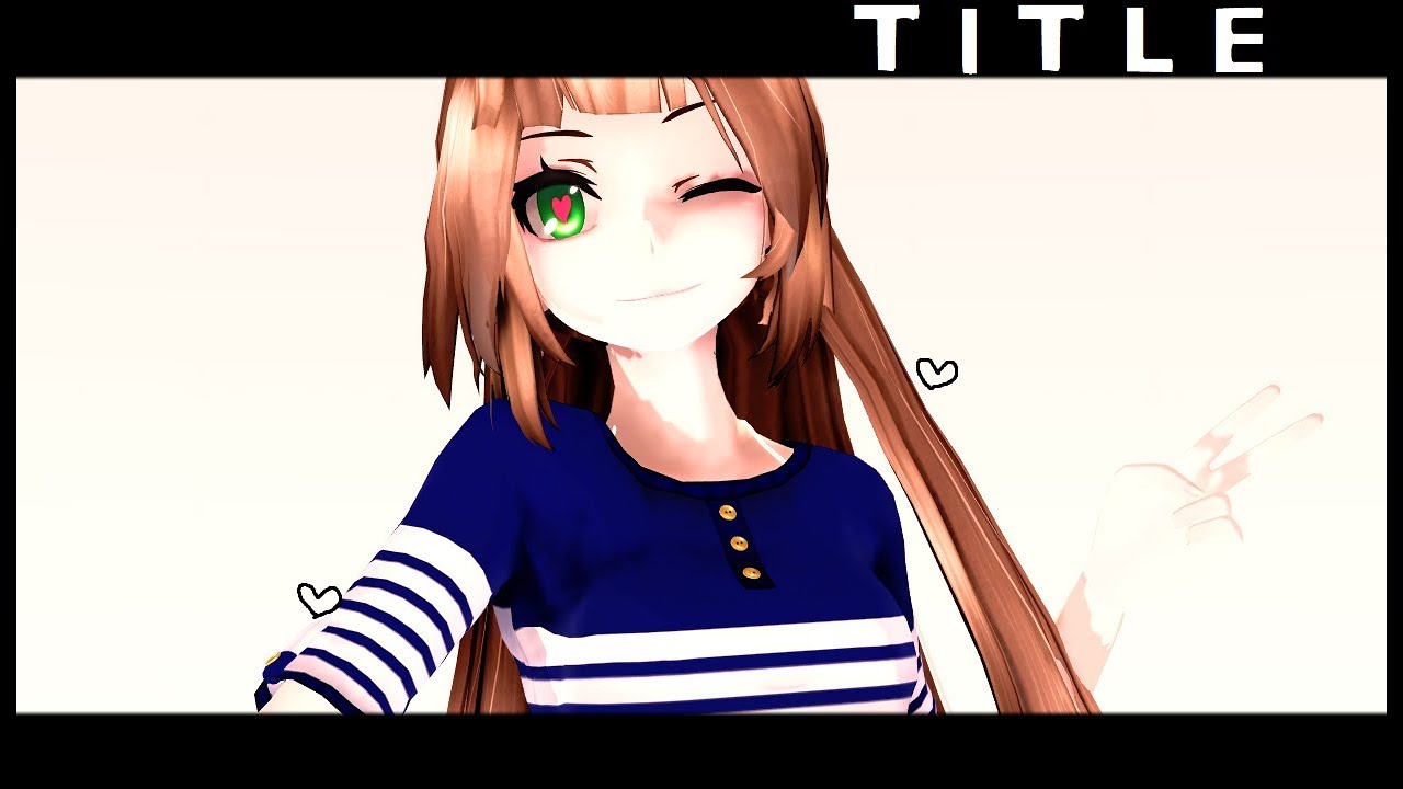 【MMD♥Gift】Title【Pame】 - YouTube