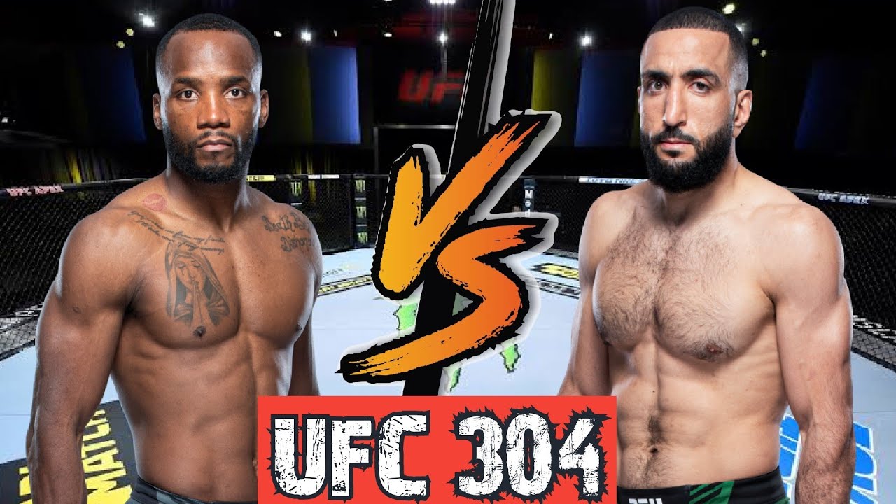 UFC 304 - Leon Edwards X Belal Muhammad - Ultimate Fighting ...