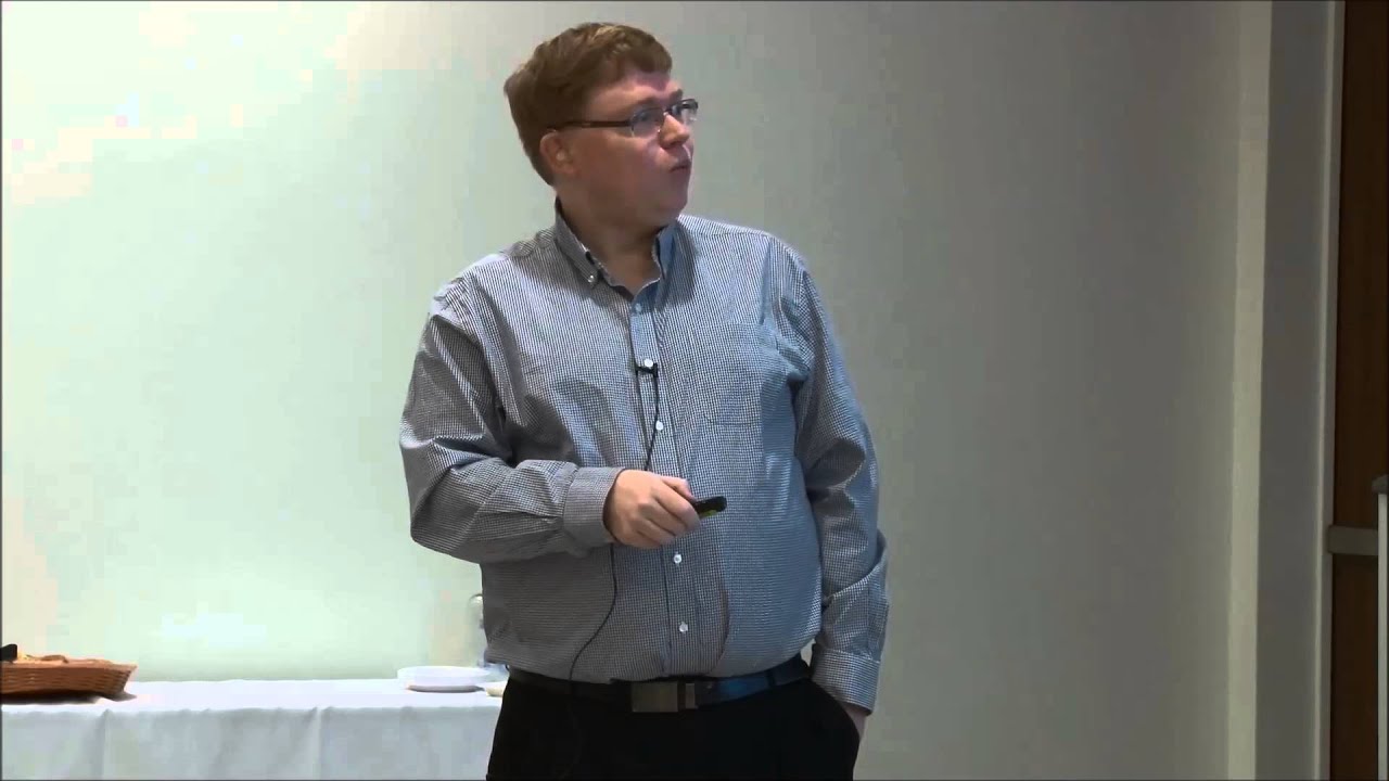 Professor Robert W.J. Scott | WIN Seminar - YouTube