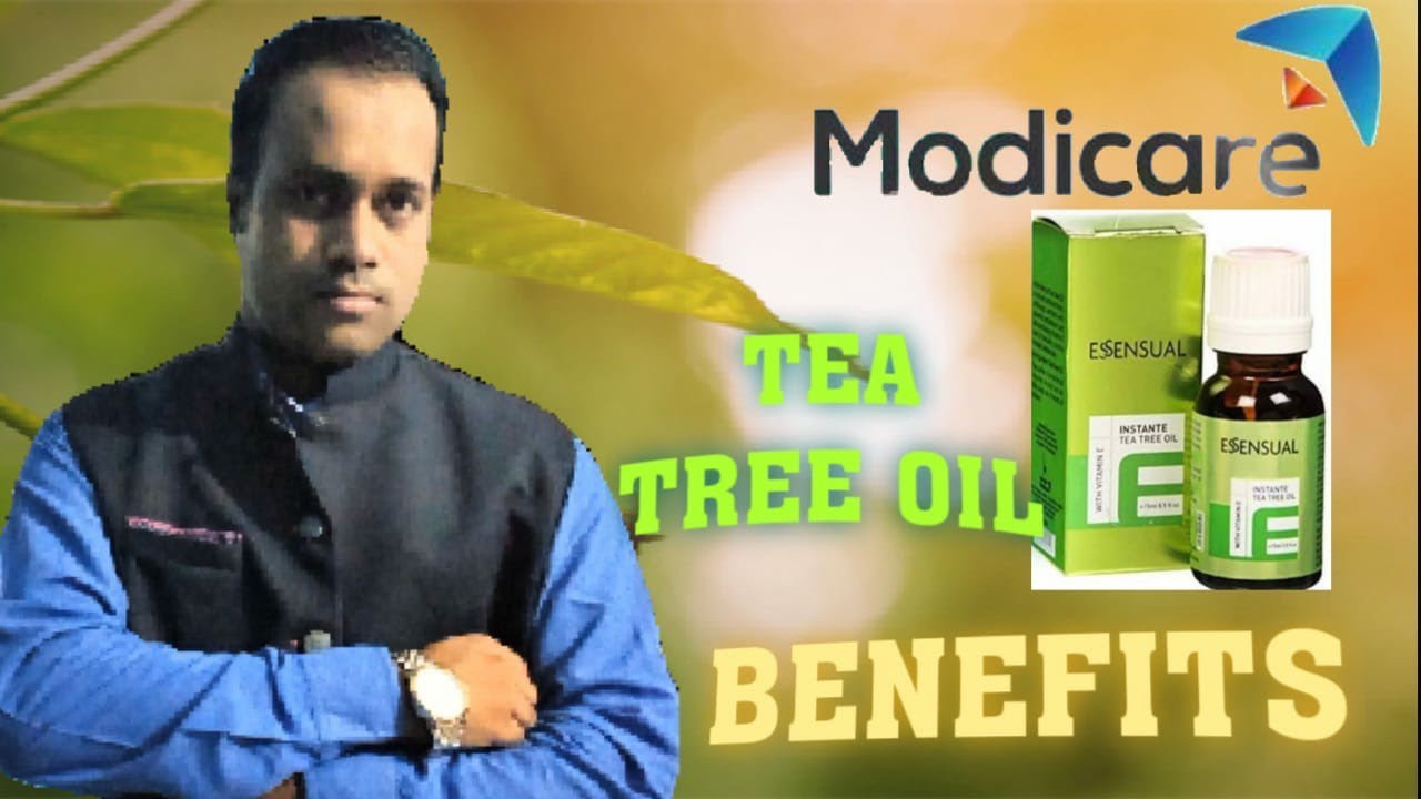 Modicare essensual tea tree oil knowledge - YouTube