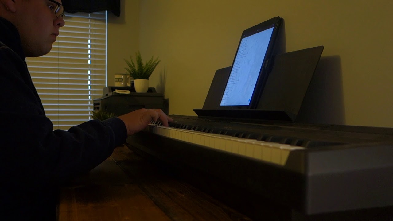 Loving My Jesus - Casting Crowns | Joseph Fullington Piano Cover - YouTube