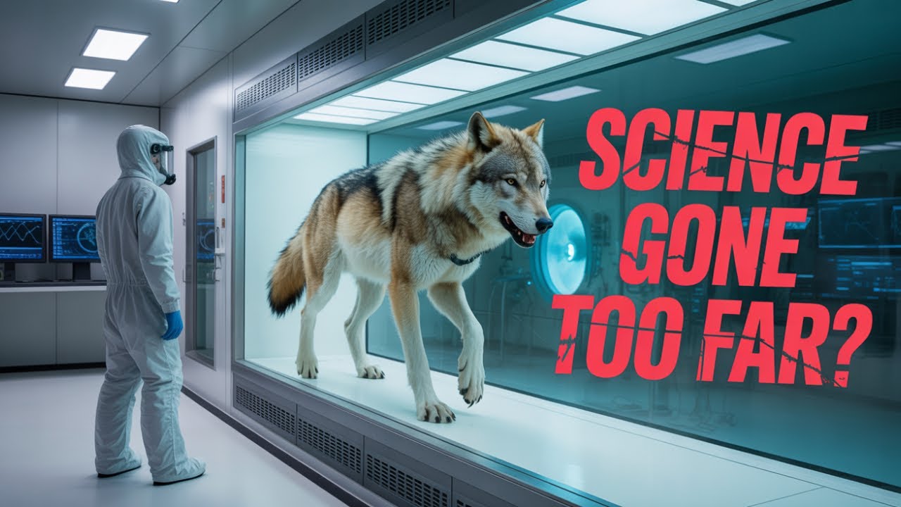 The Return of the Dire Wolves: Scientists Bring Extinct Species Back to ...
