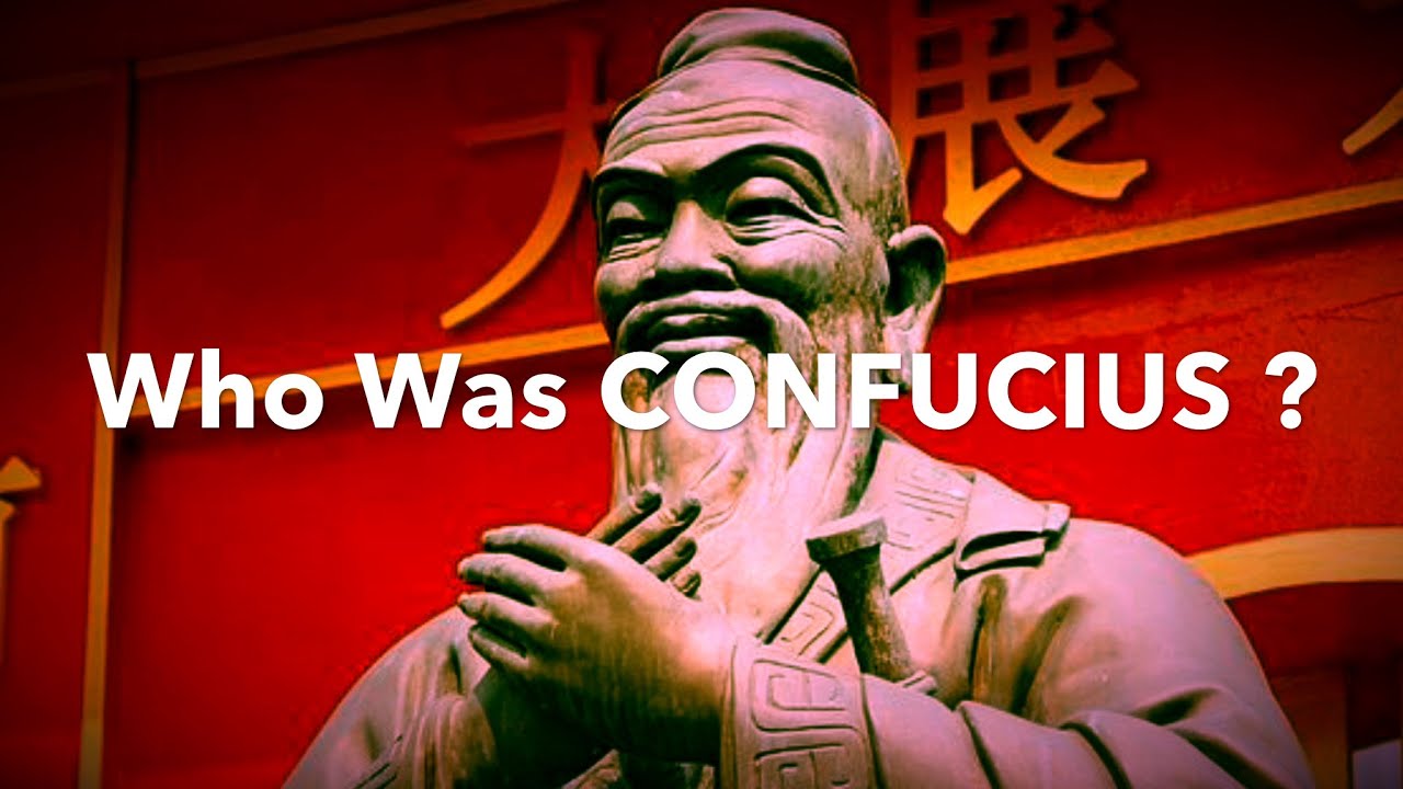 Who Was CONFUCIUS ? ( Facts To Know ) - YouTube