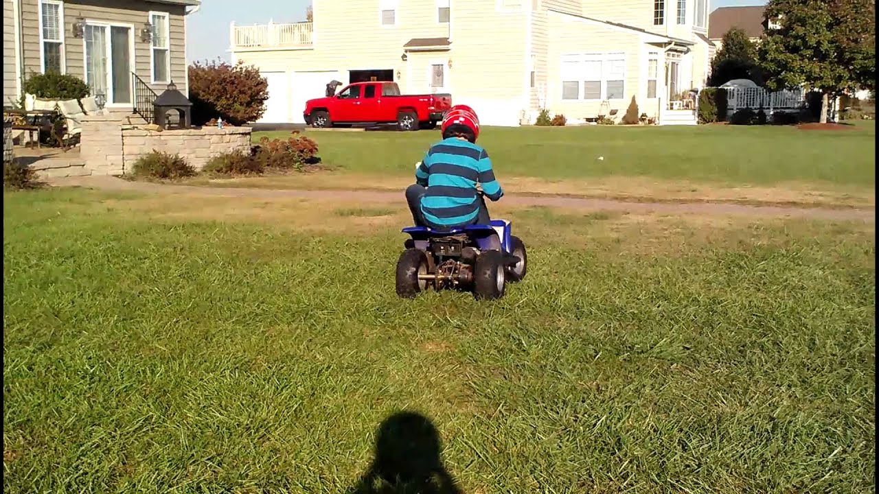 Four wheelee - YouTube