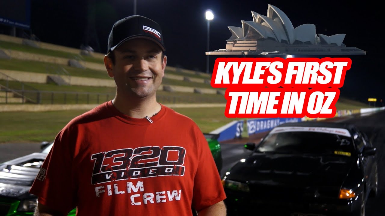 Kyle from 1320 Video's First Trip to Australia in 2016 - From the ...