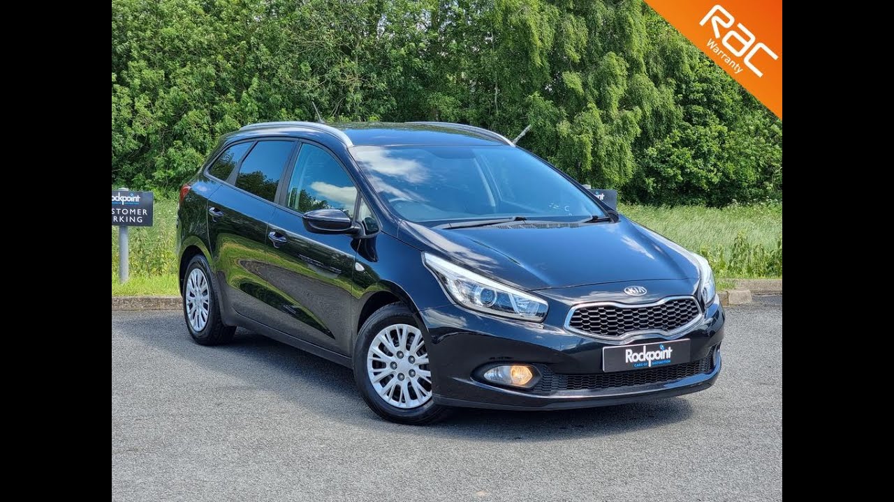 2013 Kia Ceed CRDI 1 Estate BP13UYD Rockpoint Cars - YouTube