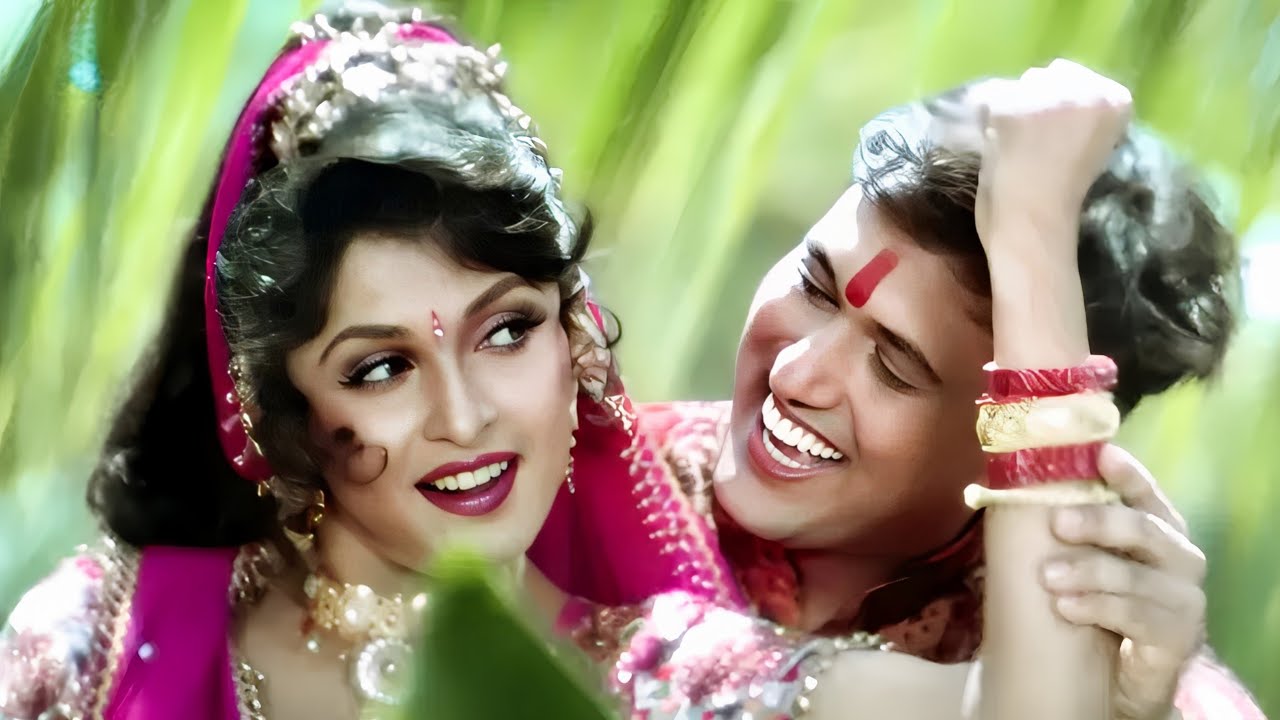 Poornima : San Sanana Sai Sai Ho Rahi Thi Khet Mein Full Song |Abhijeet ...