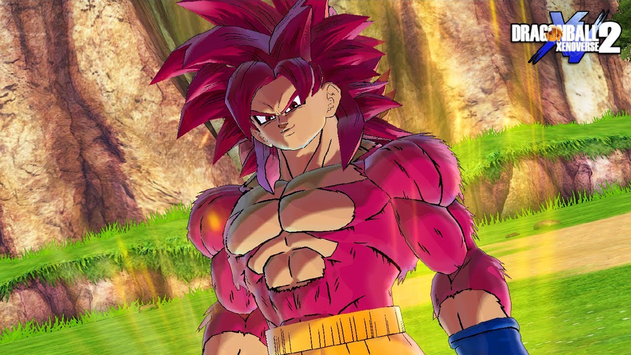 Daima GOKU SSJ4 Most Accurate Mods!! | Dragon Ball Xenoverse 2 MODS ...