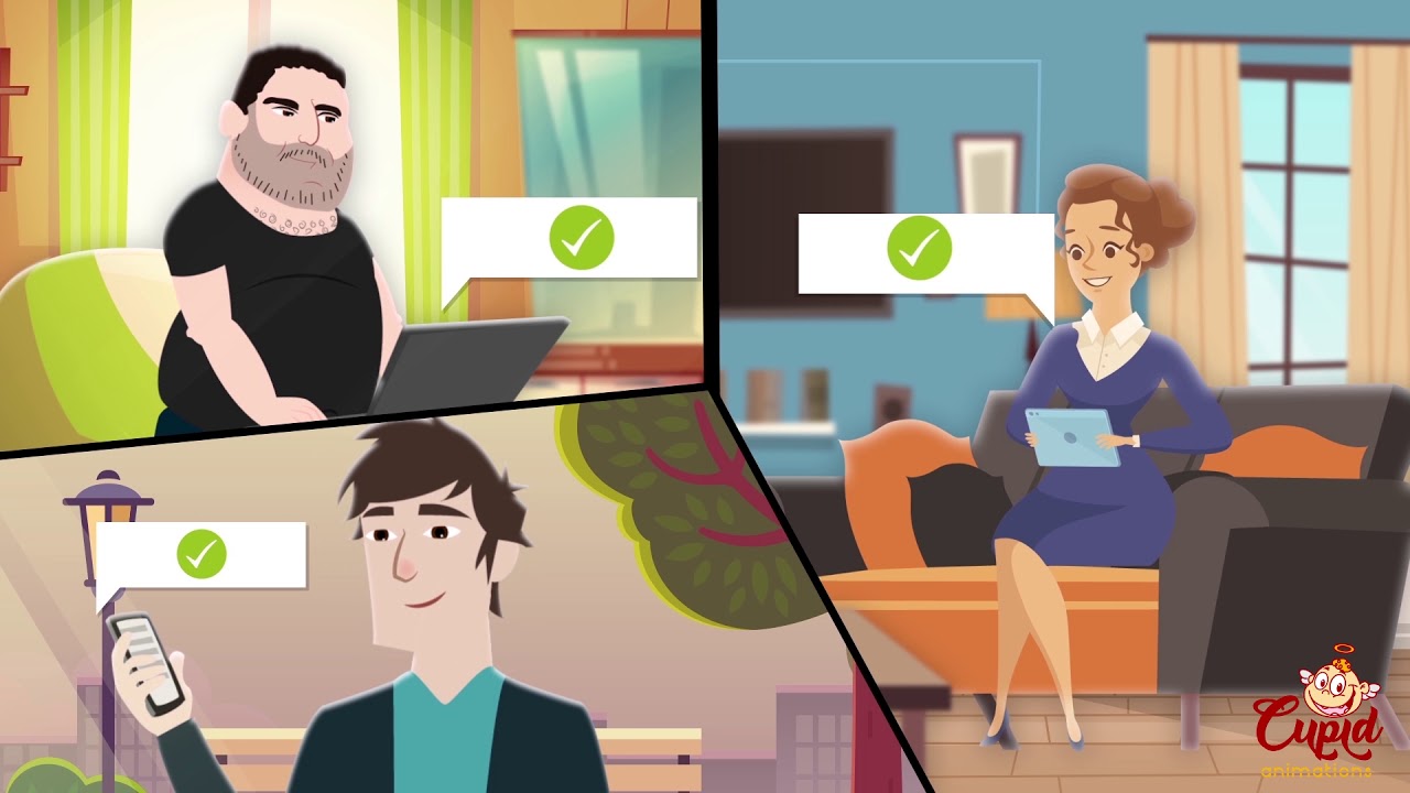 App Video | Character Animation - YouTube