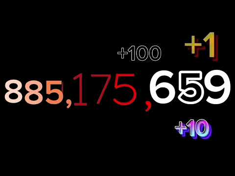Numbers 0 to quadrillion - YouTube
