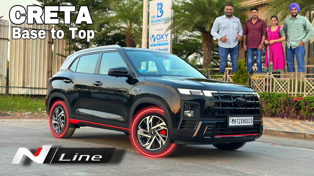 Creta E to N-Line Modified In Pune Maharashtra New Creta Modification ...