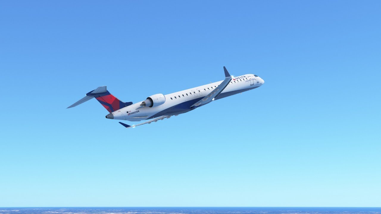 KORD (Chicago) - KMSP (Minneapolis) - Delta CRJ900 - Infinite Flight ...