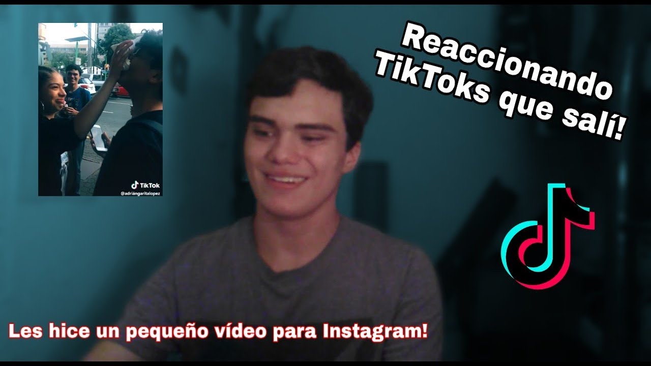 Reaccionando Videos TikToks - YouTube